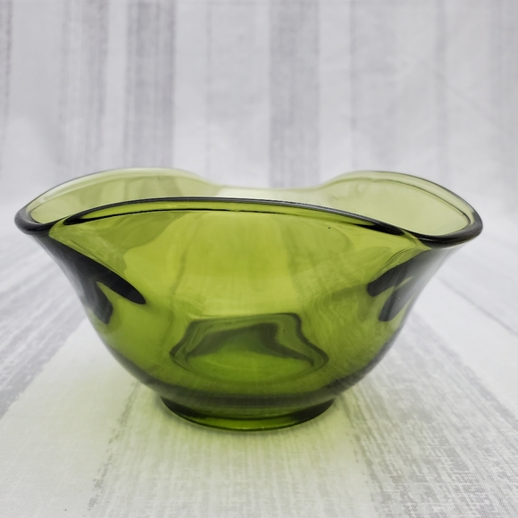 Anchor Hocking | Dining | Vintage Chip Serving Bowl By Anchor Hocking ...